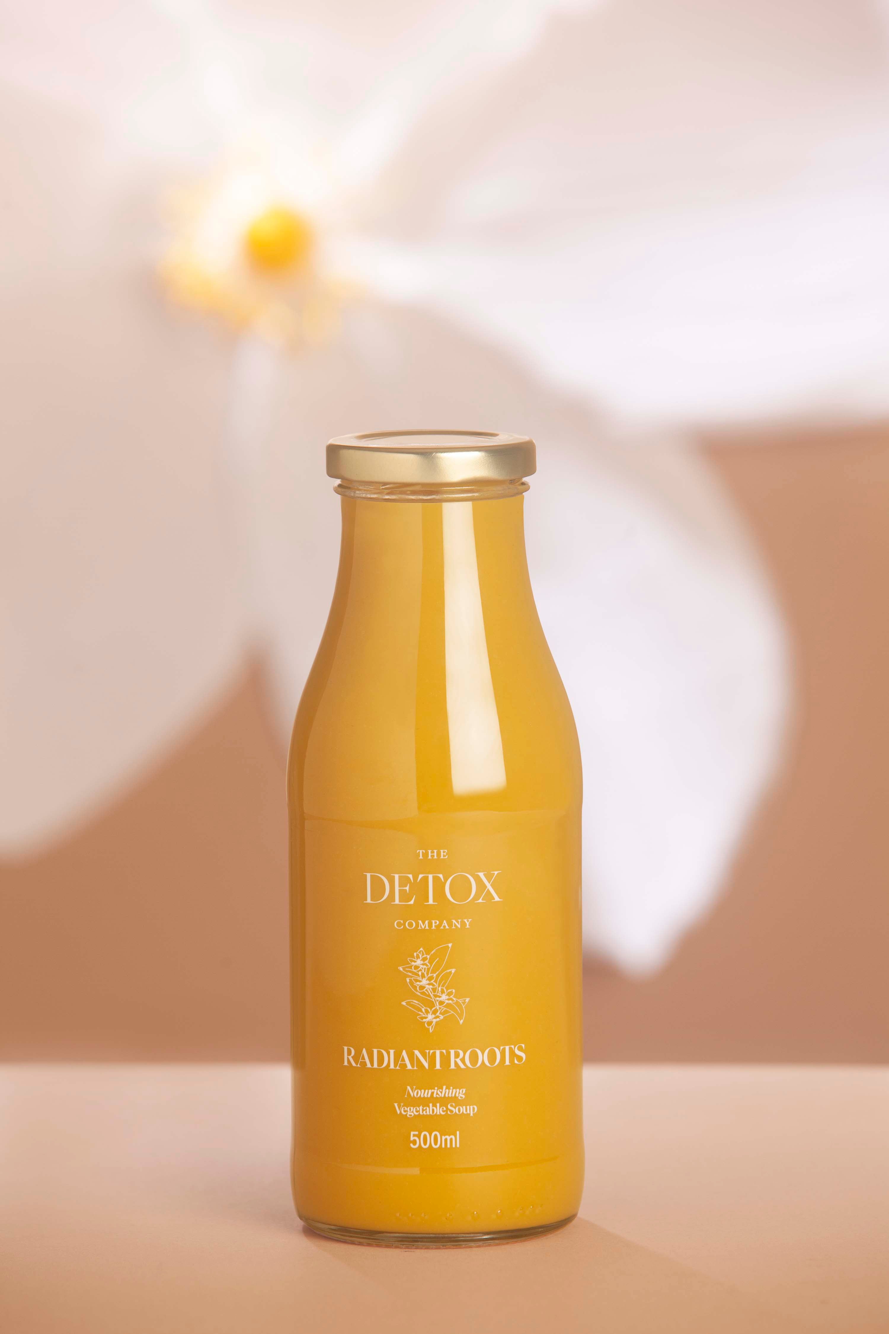 Radiant Roots – The Detox Company